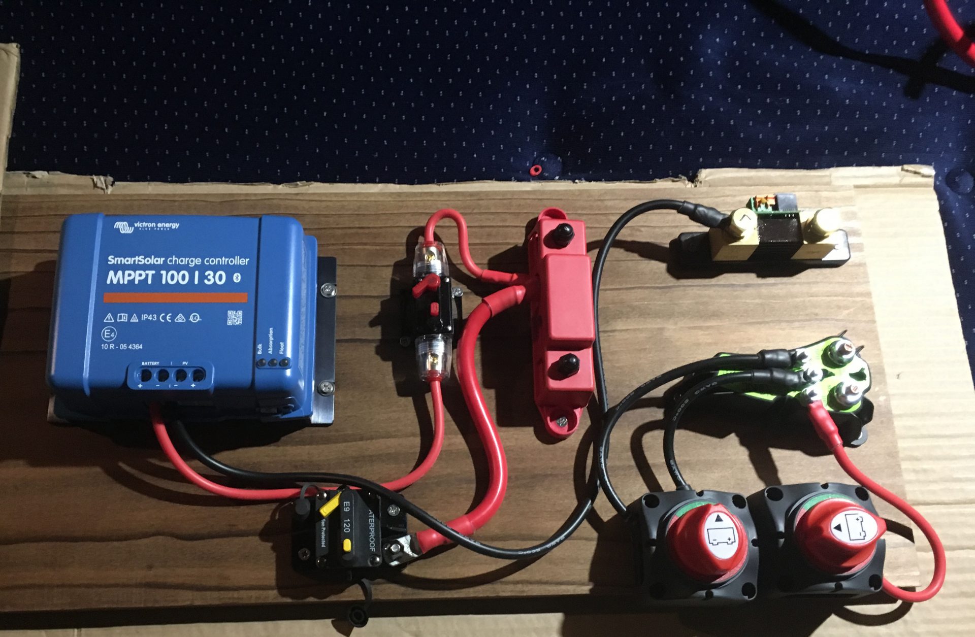 Lithium Battery Installation – Sailing Freedom