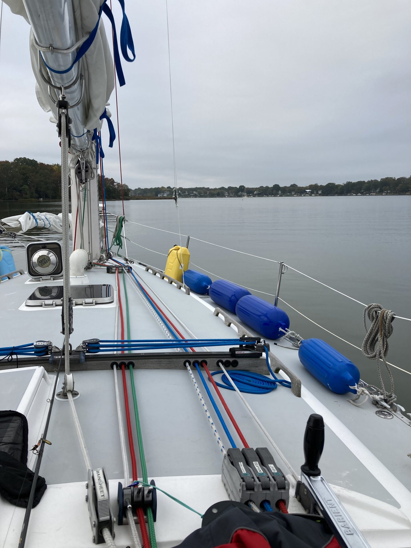 Another engine problem – Sailing Freedom